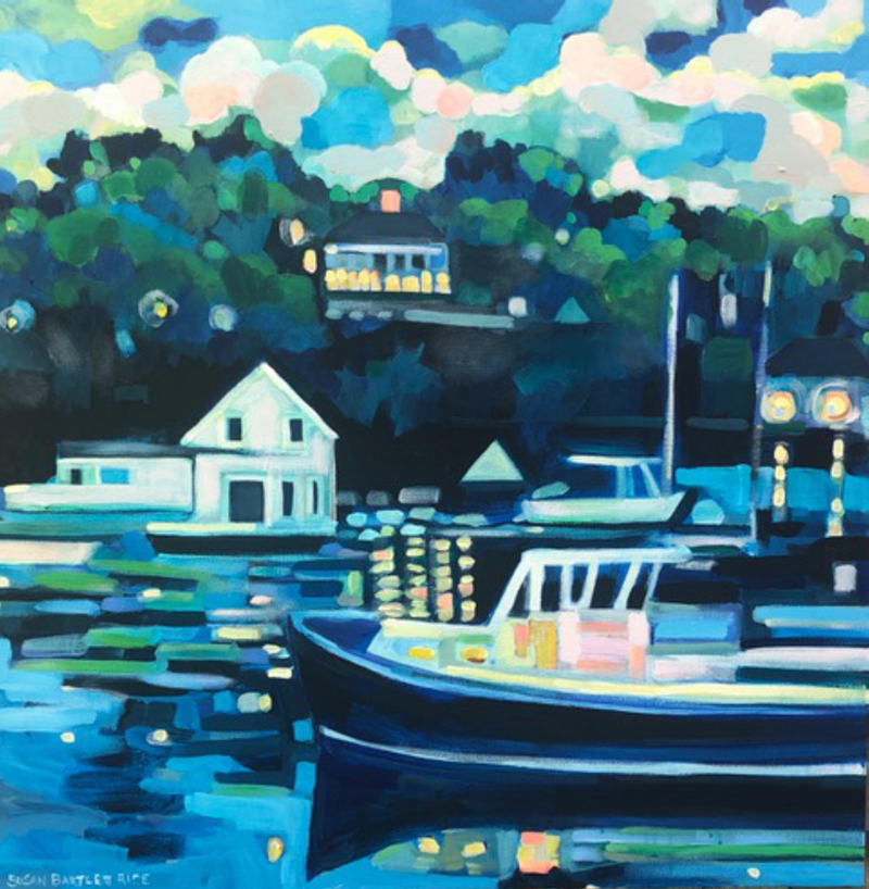 Rutherford Library Hosts Artist - The Lincoln County News