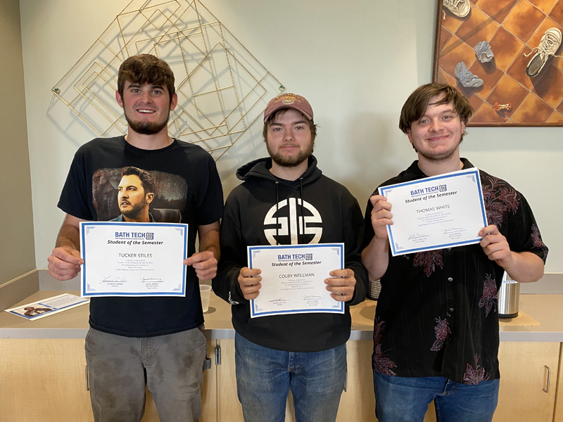 LA Students Recognized at Bath Tech - The Lincoln County News