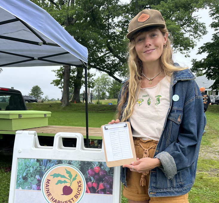 Bringing Food Home - The Lincoln County News