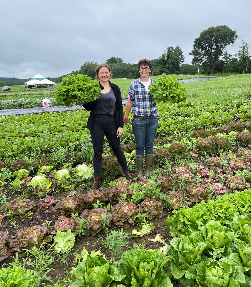 Bringing Food Home - The Lincoln County News
