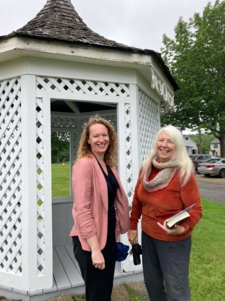 First National Bank Leads the Way in Restoration of Historic Gazebo ...