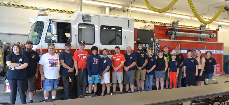 Jefferson Fire and Rescue Debuts New Truck at Annual Chicken Barbecue ...