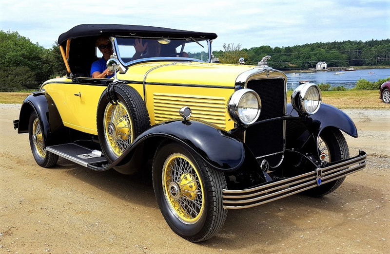 Tenth Anniversary Vintage Car Show Welcomes Cool Entries - The Lincoln ...