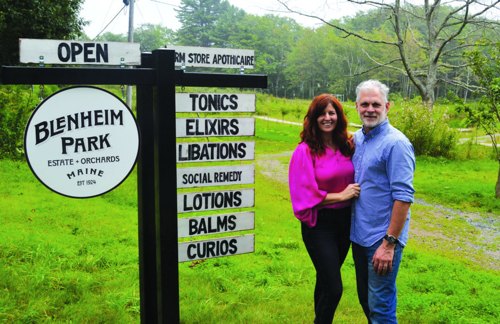 Blenheim Park Blooming in Bremen - The Lincoln County News