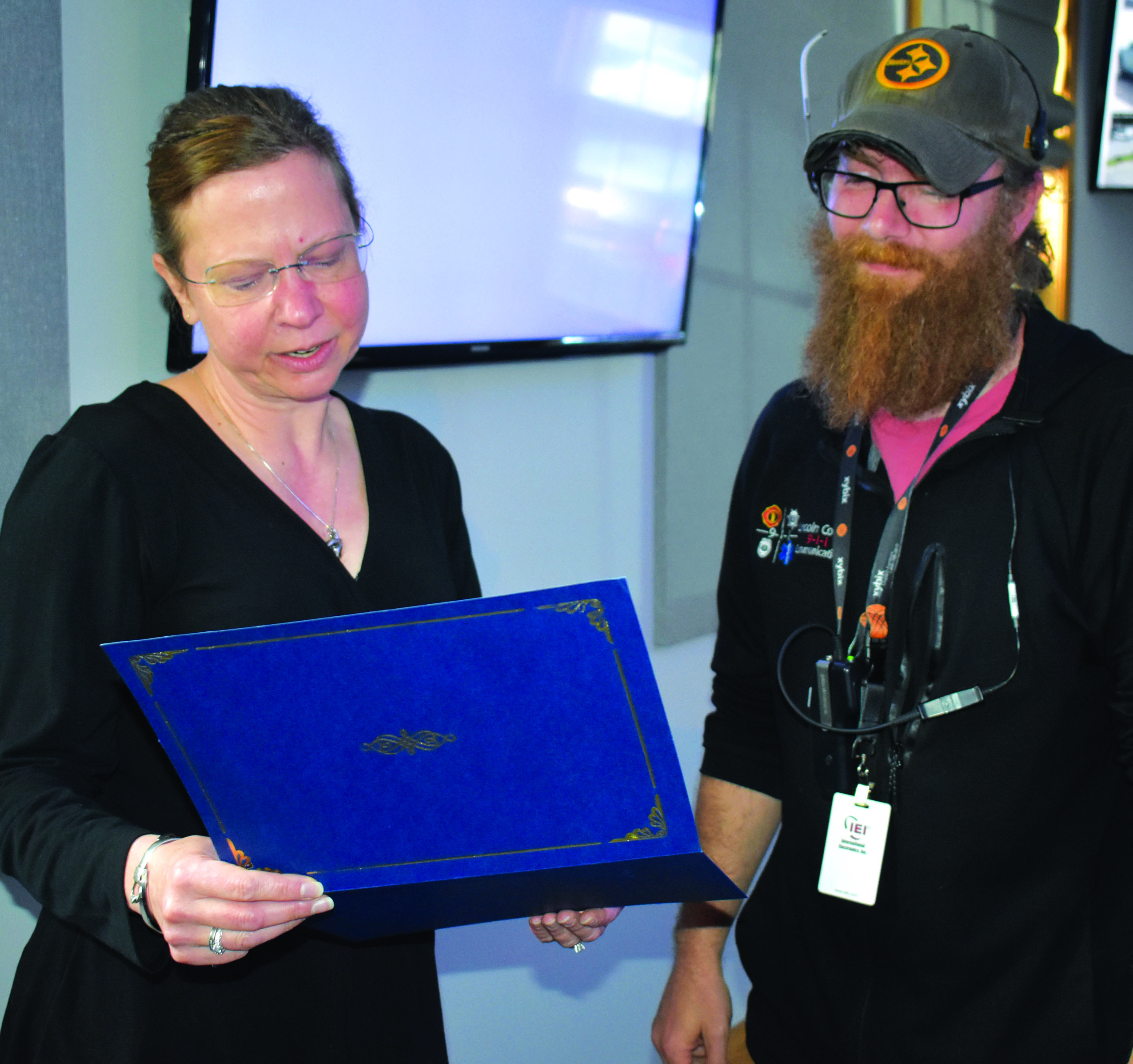 CLC Ambulance and Communication Center Honor Lifesaving Actions - The ...