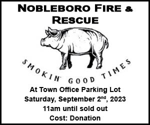 Nob Fire - The Lincoln County News
