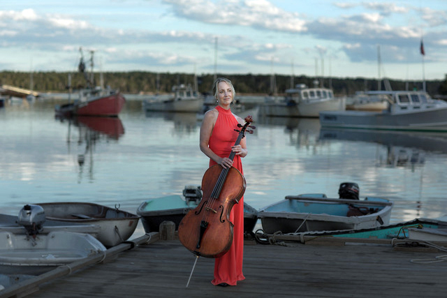 Cellist to Perform at Rutherford Library Aug. 9 - The Lincoln County News