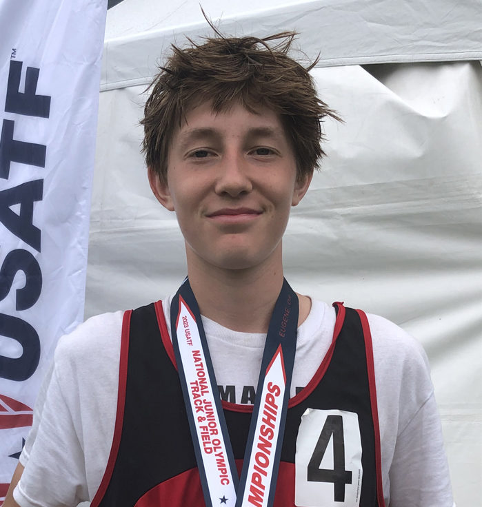 Donaghy Walks Away With Silver at Junior Olympics - The Lincoln County News