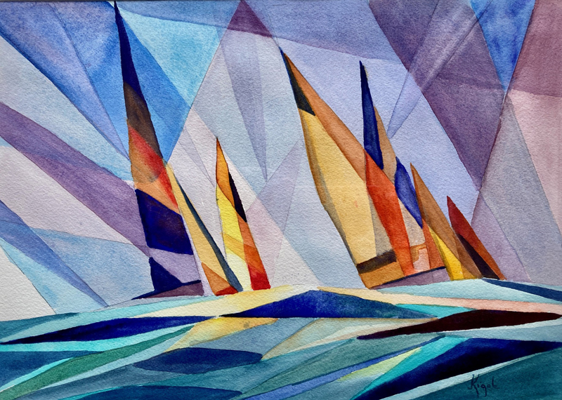 Jean Kigel Open House Presents Paintings from Deserts To Forests - The ...