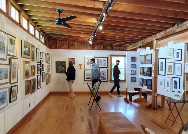 New Artwork Featured At Pemaquid Art Gallery - The Lincoln County News