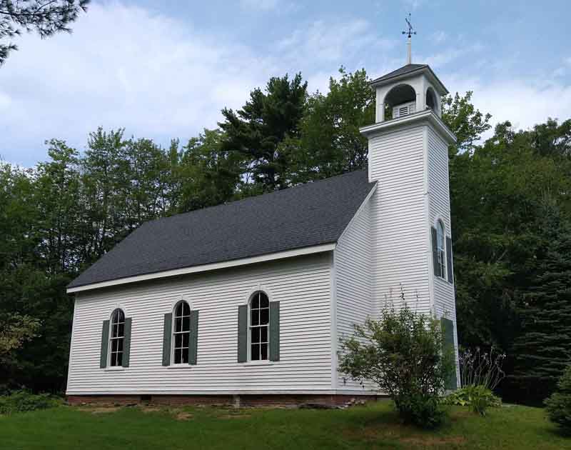 Walpole Union Chapel Board Planning For Major Repairs - The Lincoln ...