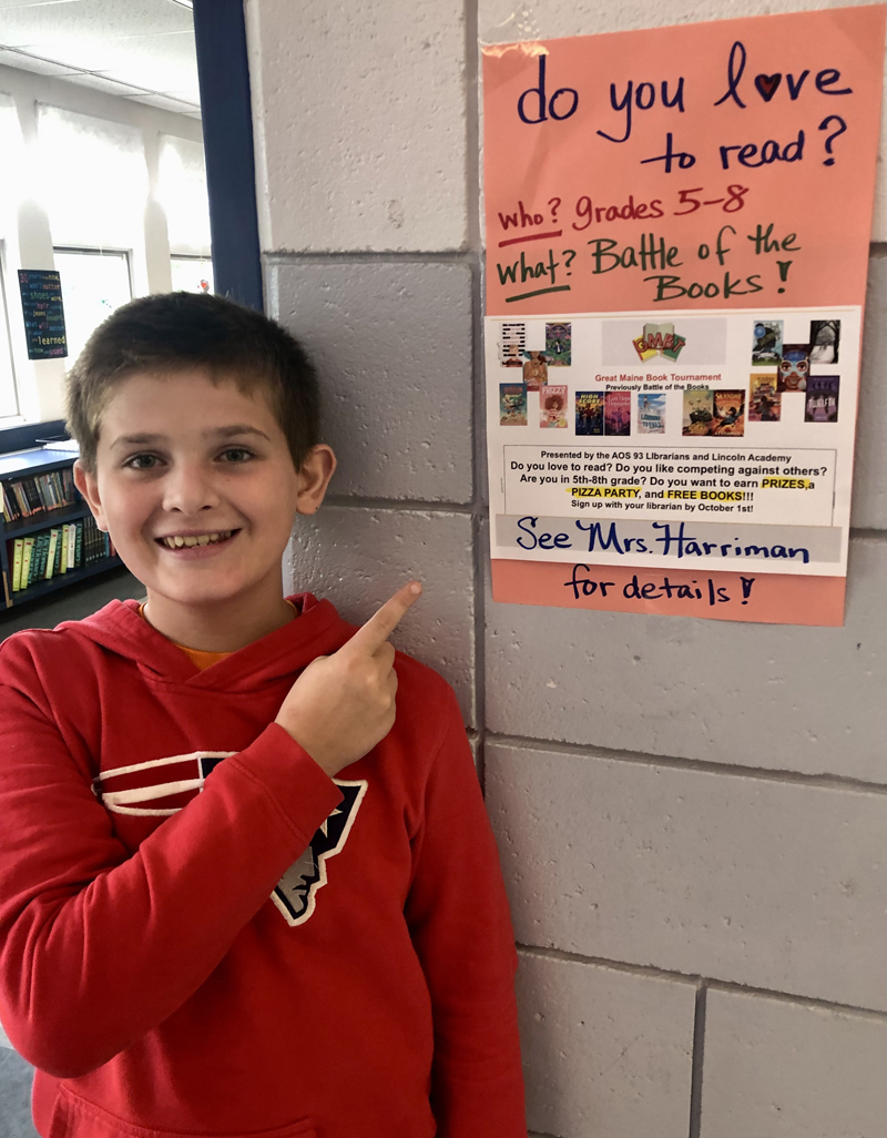 Bookworms Sign Up For Book Battle - The Lincoln County News