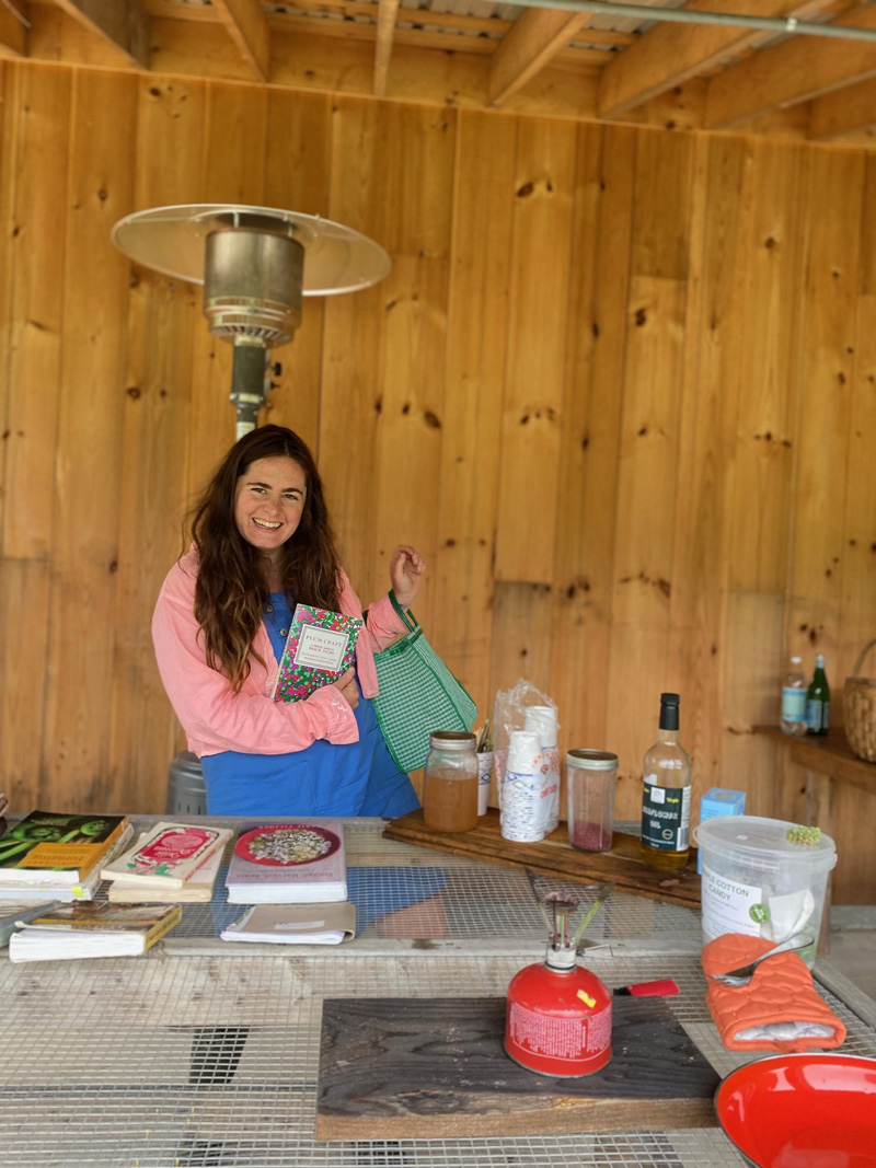 Foraging Classes, Farm Tours at Veggies To Table - The Lincoln County News