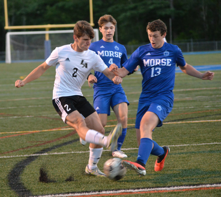 Lincoln Academy boys soccer open with a win - The Lincoln County News
