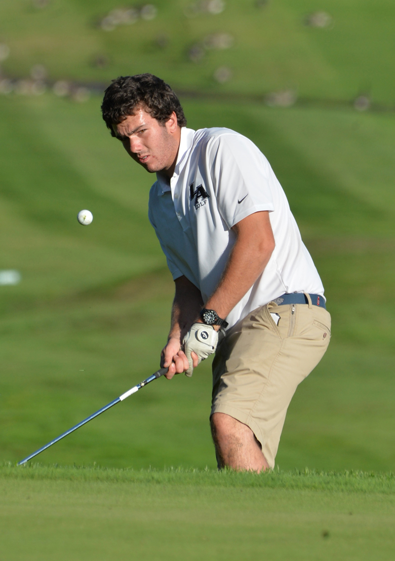 Lincoln Golf Splits Matches - The Lincoln County News