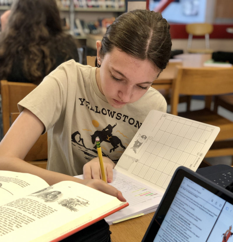 NCS Students Research Native Americans - The Lincoln County News