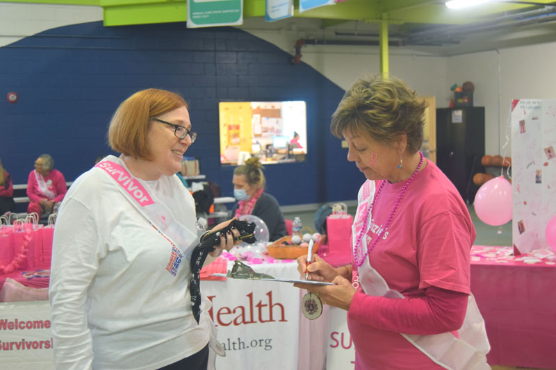 Midcoast Breast Cancer Survivors and Supporters Rally Indoors - The Lincoln County News