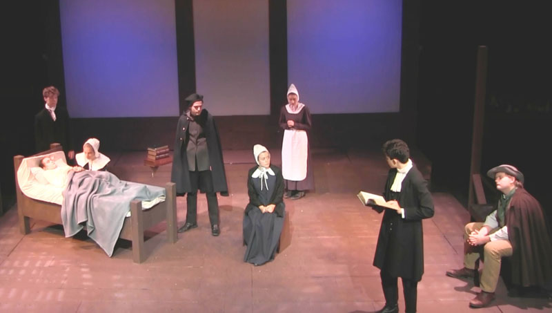 Preview: Feverish and Autumnal, ‘The Crucible’ Comes to Poe Theater - The Lincoln County News