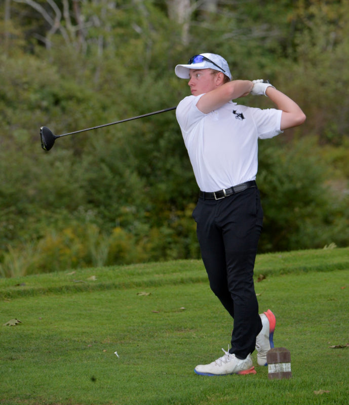 Lincoln Academy golfer Kellen Adickes wins New Englands - The Lincoln ...