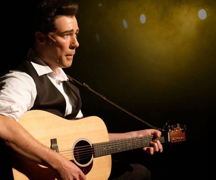Mainer Scott Moreau is the Man in Black at Lincoln Theater Oct. 29 ...