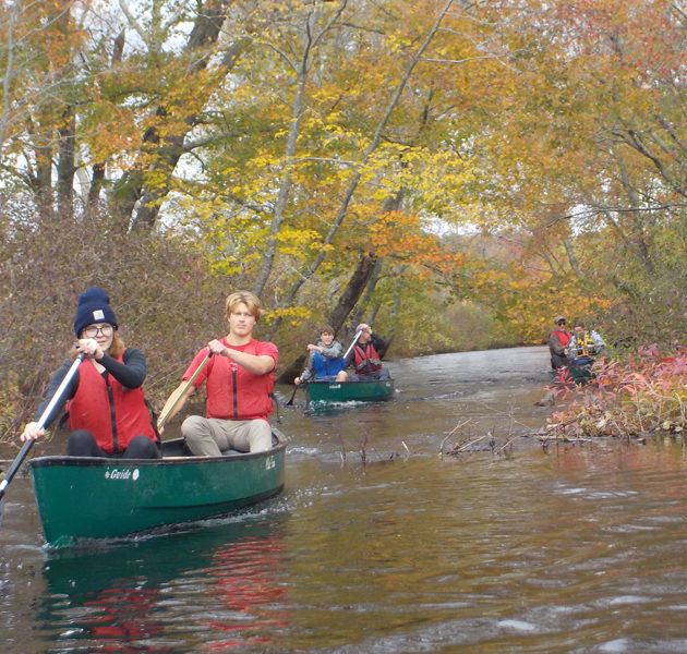 Outdoor Club Students at Medomak Go On First Trip of the School Year ...