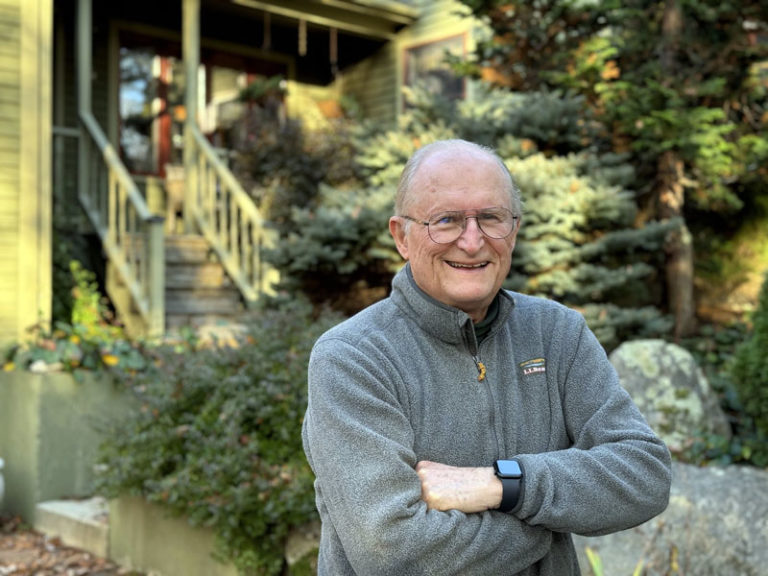 Characters of the County: Dave Kramer’s Story in the Sky - The Lincoln ...