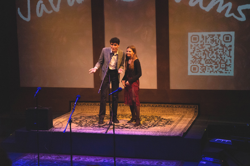 Lincoln Academy Students Host Java and Jams - The Lincoln County News