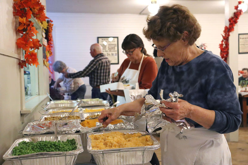 Whitefield Chicken Pie Supper Tradition Returns - The Lincoln County News