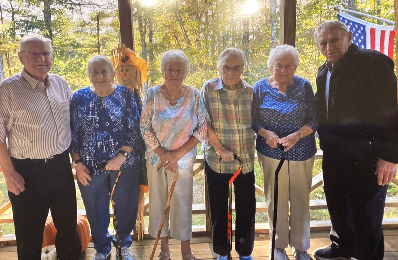 Waldoboro High School Class of 1950 Celebrates Reunion - The Lincoln ...