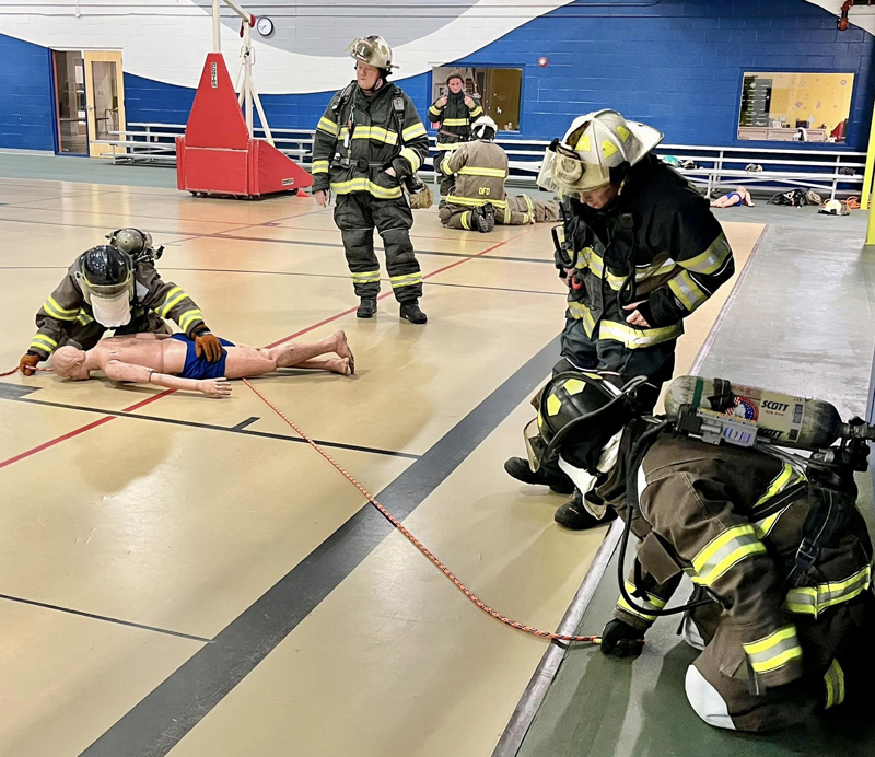 Fire Departments Bring Mutual Training to Mutual Aid - The Lincoln ...