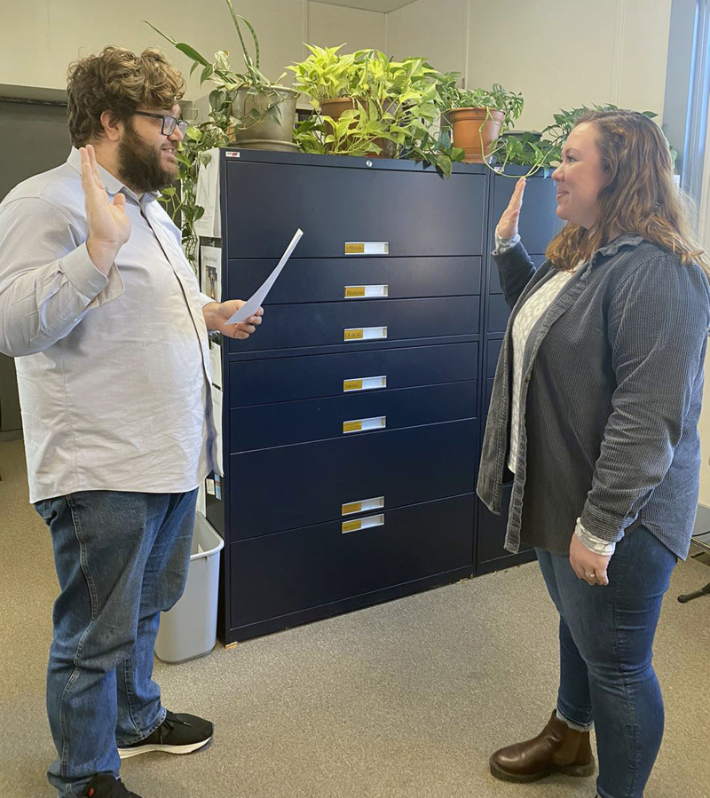 Dresden Hires Lifelong Resident As New Town Clerk - The Lincoln County News