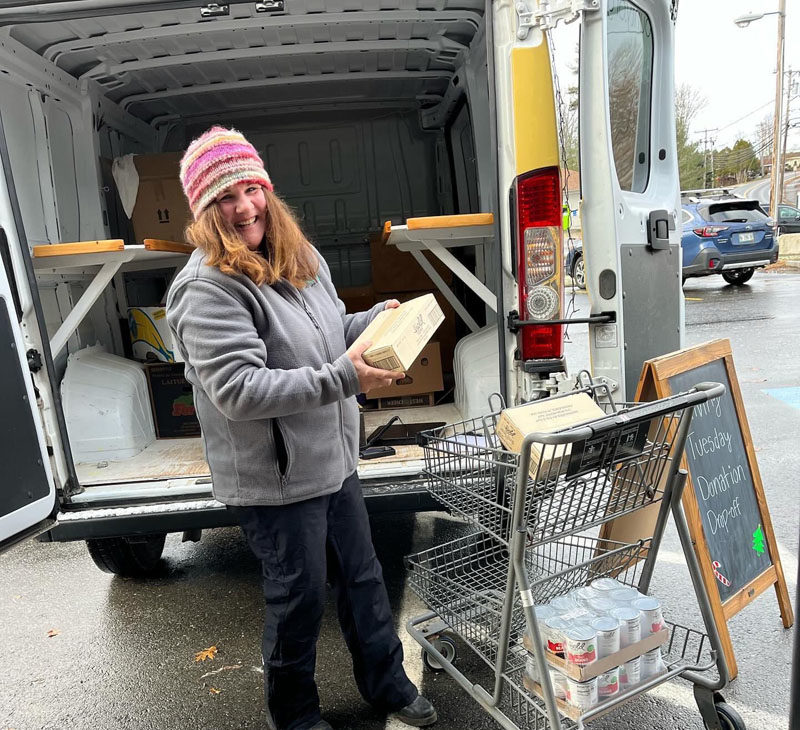 Bringing Food Home - The Lincoln County News