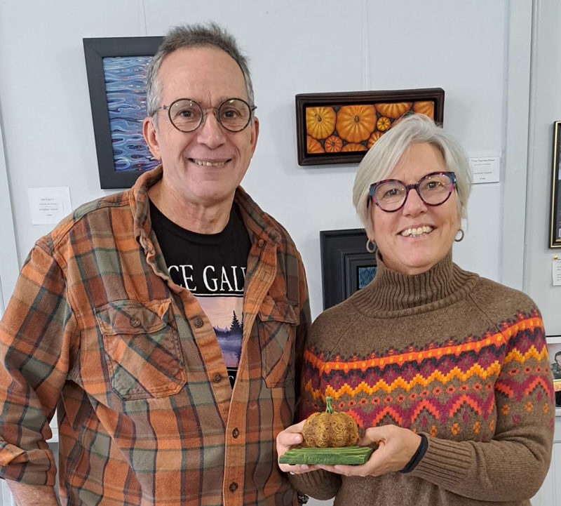 Pumpkin Raffle Winner - The Lincoln County News