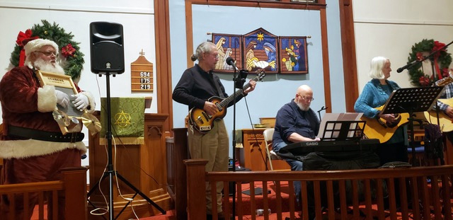 Rusty Hinges Play at United Methodist in New Harbor Dec. 10 - The ...