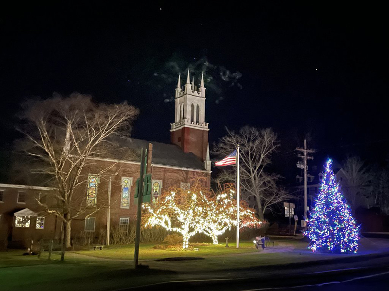 Second Congregational Church Christmas Eve Service - The Lincoln County ...
