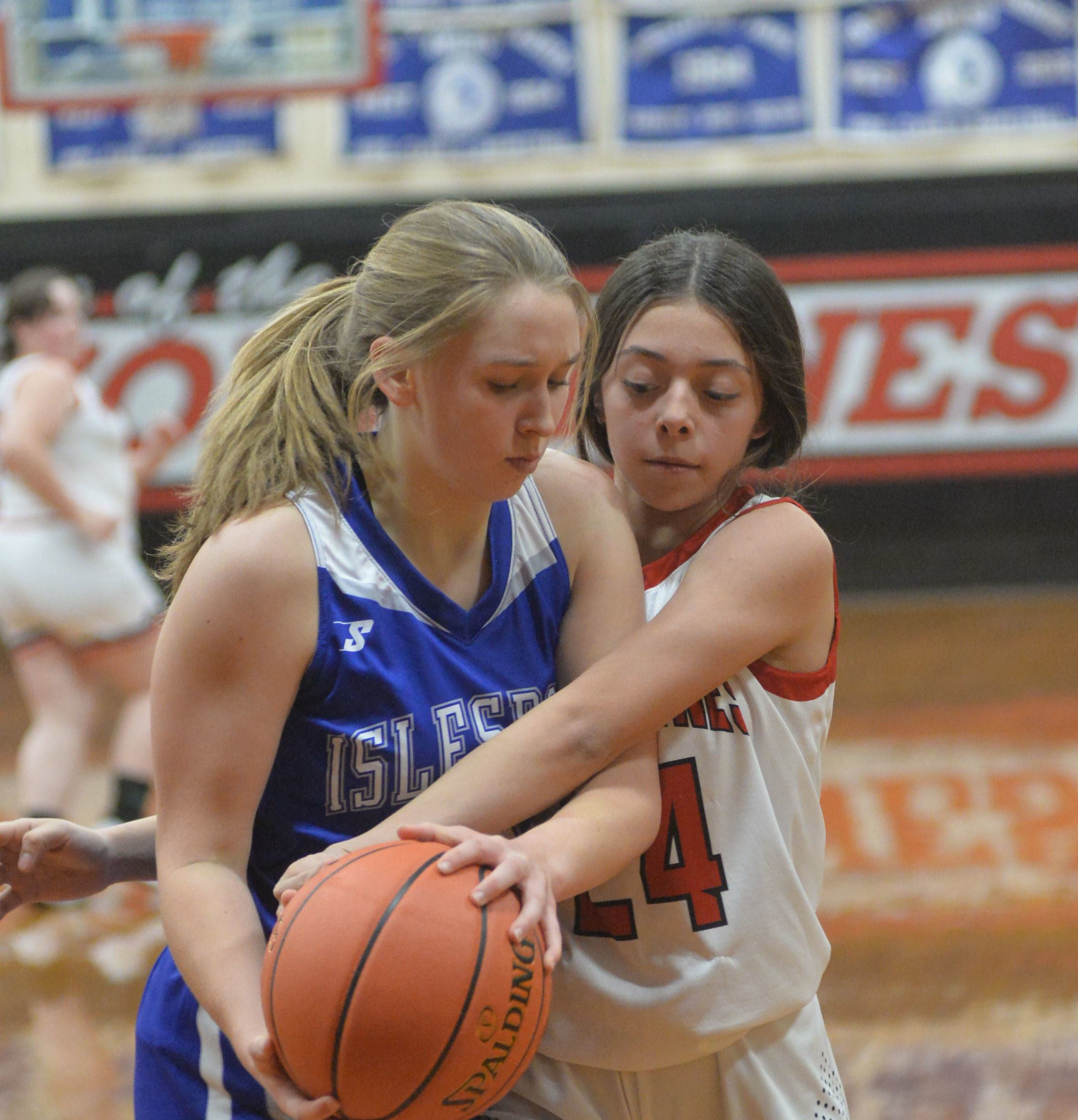 Eagles Soar Over Lady Wolverines - The Lincoln County News