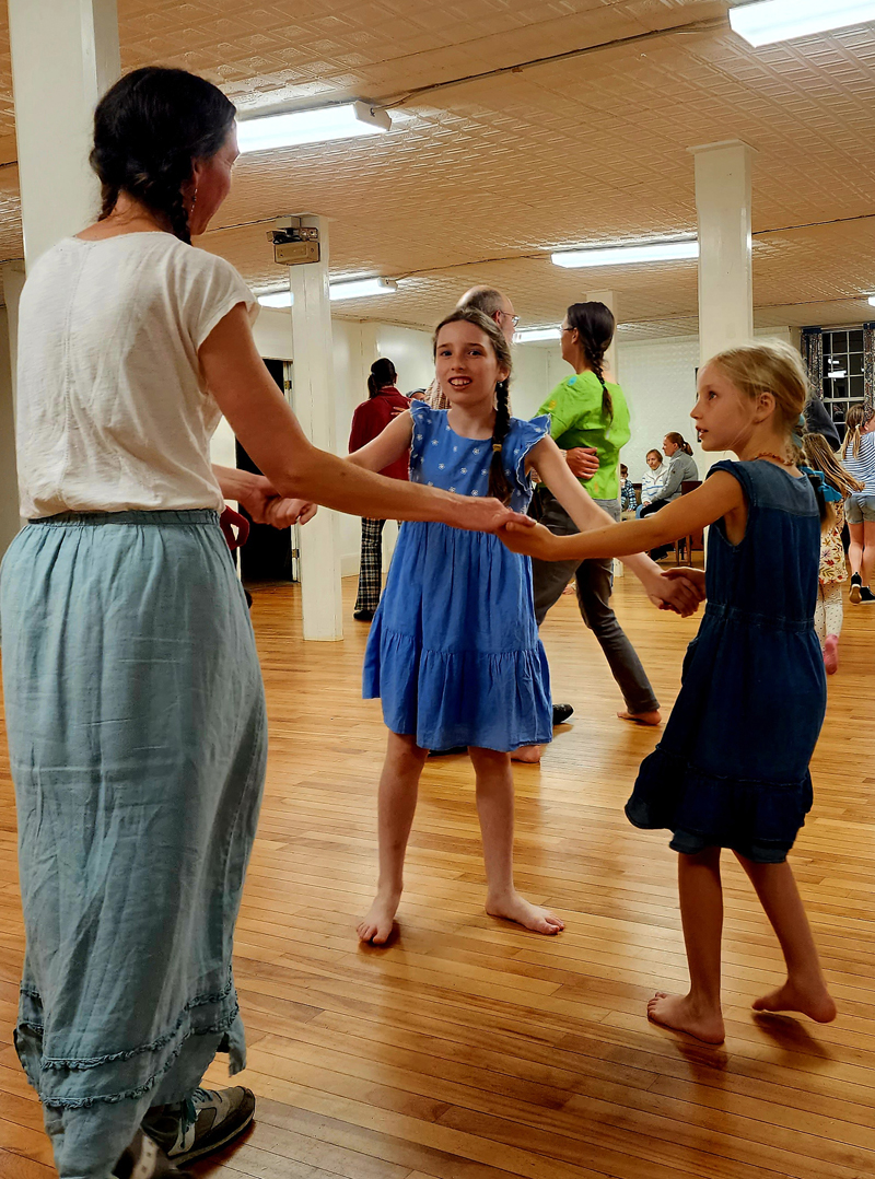 Community Contra Dances Return This Month - The Lincoln County News