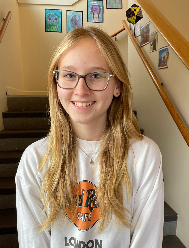 CTL Student Recognized For Writing - The Lincoln County News