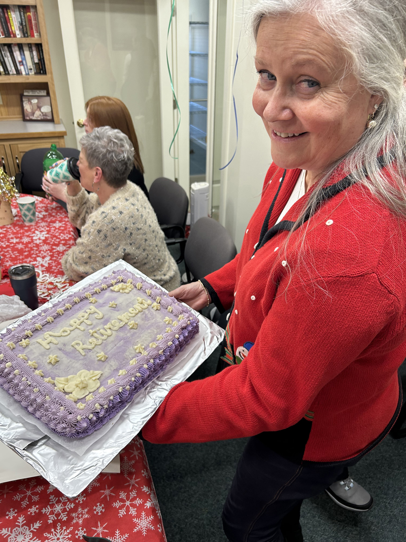 Furman Retires After 30 Years At Cheney Insurance - The Lincoln County News