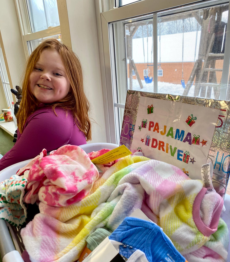 CTL Pajama Drive A Huge Success - The Lincoln County News