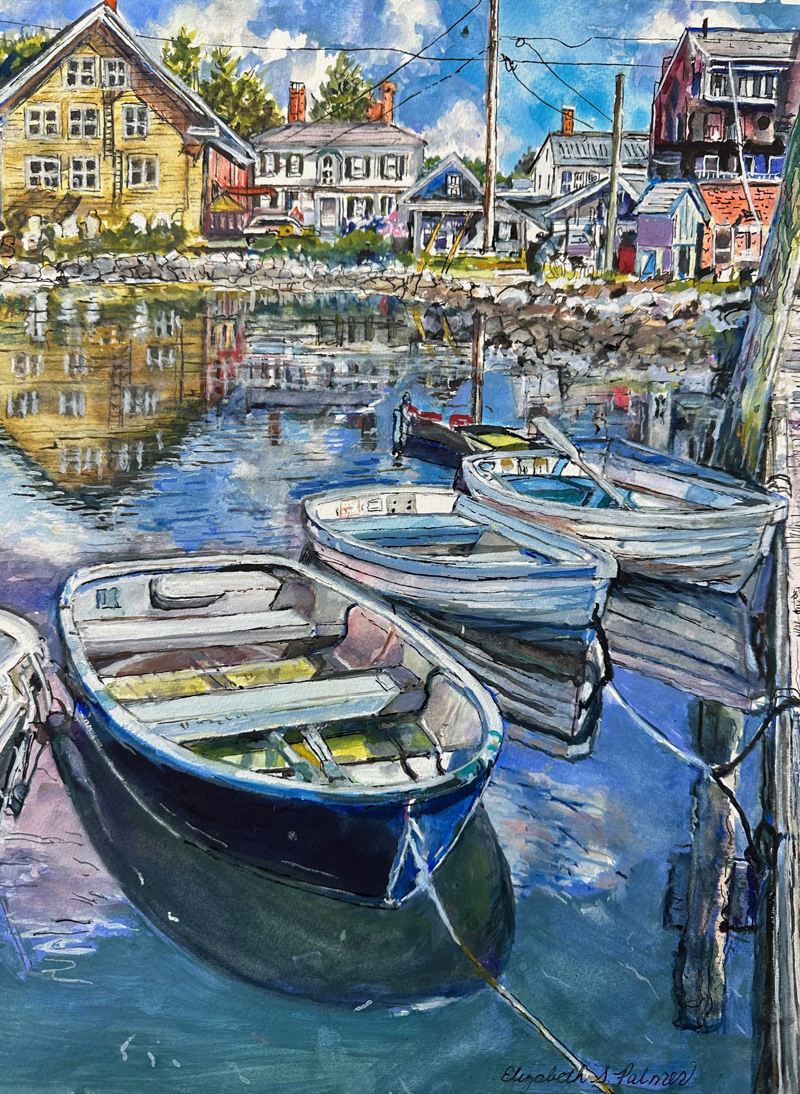 Art Opening at Bremen Library April 4 - The Lincoln County News