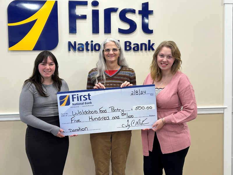First National Bank Donates Over $35,000 To Local Food Pantries - The ...