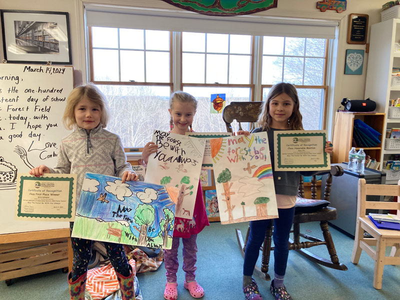 CTL Students Win Poster Contest Awards - The Lincoln County News