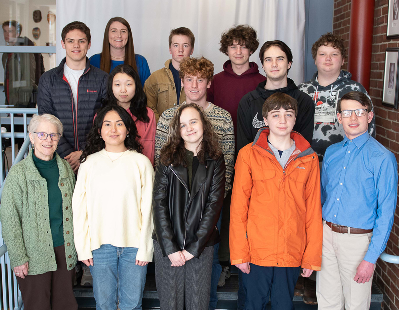 LA Math Team Finishes Strong In Central Maine Math League - The Lincoln ...