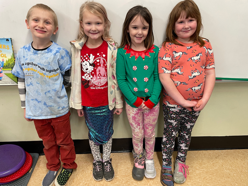 Mismatched Day at Wiscasset Elementary School - The Lincoln County News