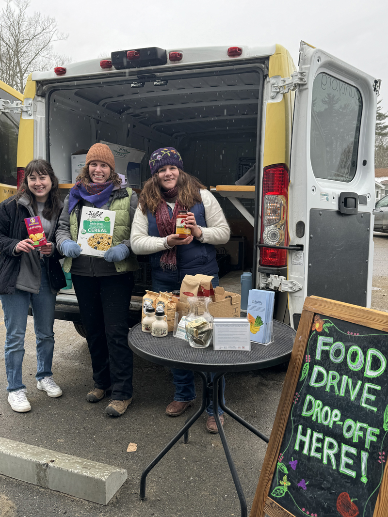 Bringing Food Home - The Lincoln County News