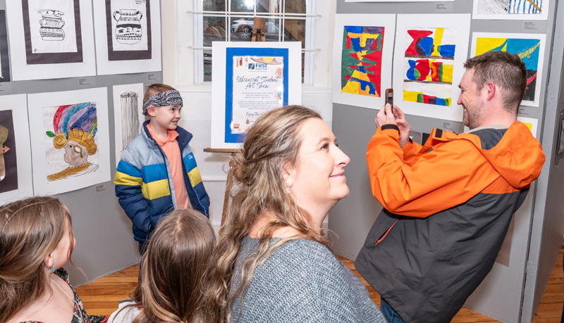 Mentors Theme of Student/Teacher Art Show at Maine Art Gallery - The ...