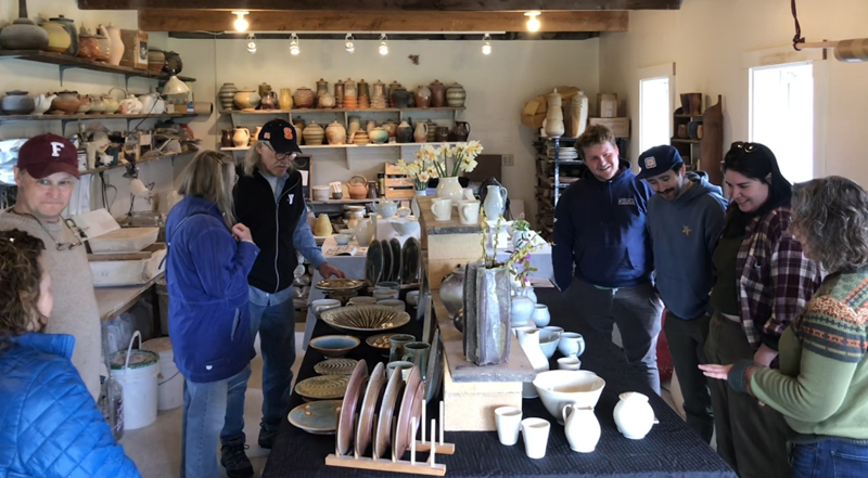 Local Ceramists Welcome Visitors for Maine Pottery Tour - The Lincoln ...