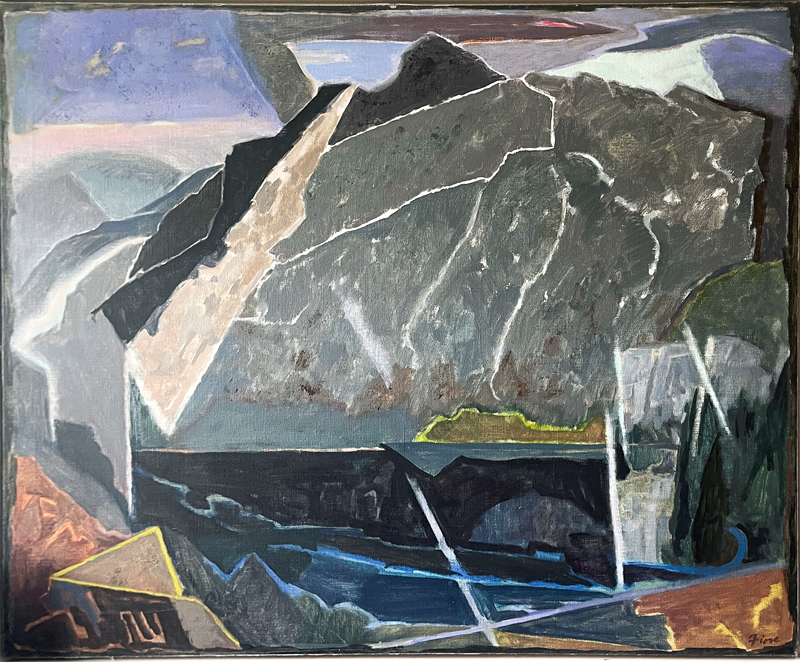 Art Talk on the Work of Joseph Fiore - The Lincoln County News