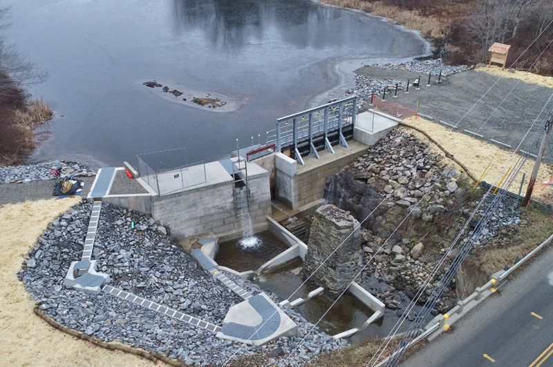 Branch Pond Fishway Project Dedication on World Fish Migration Day ...